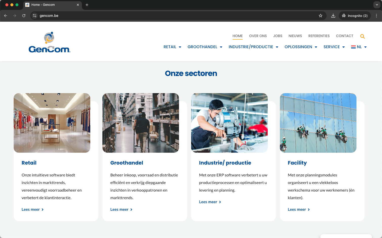 Gencom - Creativitijd